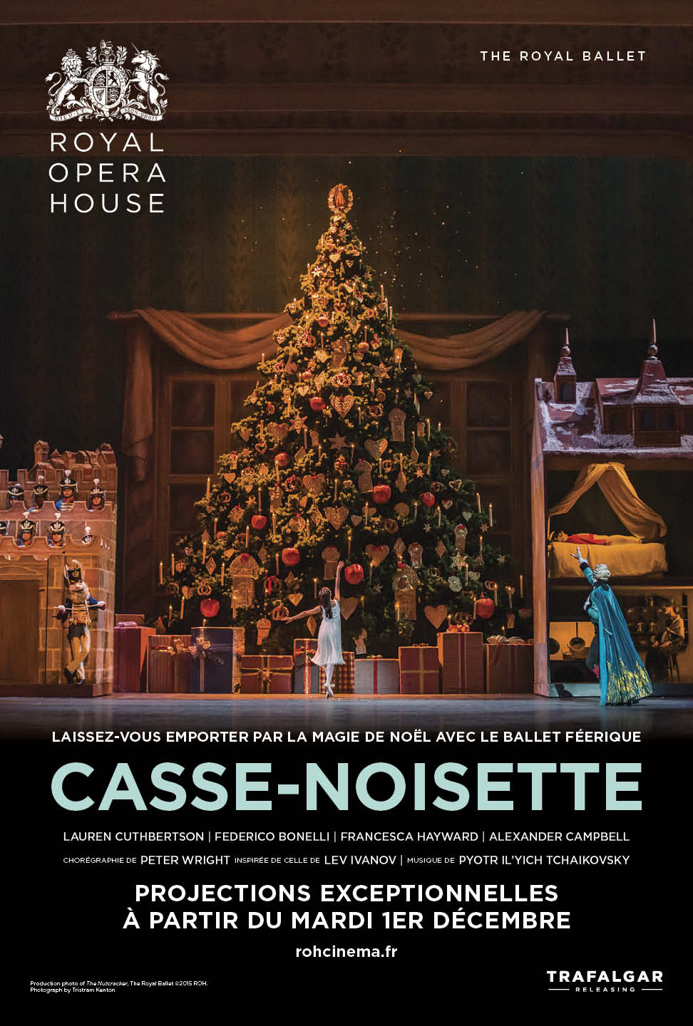 Ballet au Cinéma : Casse-Noisette | Dulac Cinémas